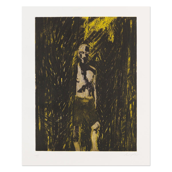 Peter Doig – Fisherman | Signed Print